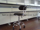 Laboratory Chairs And Stools Sat Back Adjustable 440-600mm High Scope