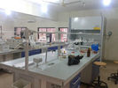 3m Length Steel Lab Furniture , Acid Resist Laboratory Benches And Cabinets