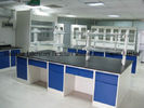 Steel Laboratory Benches With Reagent Shelf And Lab Central Bench Power Supply For Lab Use