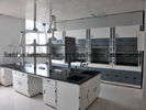 C / H Frame Chemistry Laboratory Furniture Bench 3M Length General Size