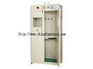 Metal Handle Laboratory Storage Cabinets Three Linkage Lock 1mm Cold Rolled Material