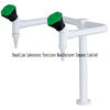 Water Saver Laboratory Fittings , 90 Degrees Swing Gooseneck Lab Faucet