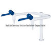 Water Saver Laboratory Fittings , 90 Degrees Swing Gooseneck Lab Faucet