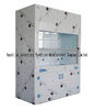 Laboratory PP Fume Hood Cabinet , 2350mm Height Chemical Exhaust Hood