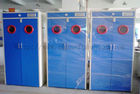 Rustproof Safe Storage Of Compressed Gas Cylinders With 5mm Visible Glass Window