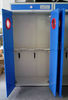 Auto Alarm Compressed Gas Cylinder Storage Cabinets Epoxy Coating Safety Furniture