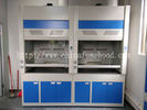 1500mm Width Steel Fume Hood , Phenolic Resin Benchtop Laboratory Exhaust Hood