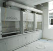 Laboratory Fume Hood Cupboard With VAV System