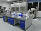 Steel Wood Laboratory Workbench Furniture