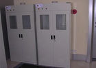 Full Steel Laboratory Storage Cabinets , Blue Gas Cylinder Safety Cabinets