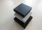 UV Resistant Phenolic Bench Tops Compact Laminate Type Plain / Wood Grain Color