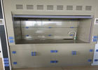 Polypropylene Fume Hood Ventilation Cupboard Vertical Raising Sash PP Worktop