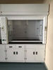 Laboratory PP Fume Hood with PVC Board Window 8 - 10mm Cabinet Door