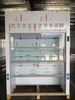 Laboratory PP Fume Hood with PVC Board Window 8 - 10mm Cabinet Door