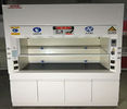 Chemical Steel Fume Hood For Adjustable Air Volume Up To 0.5m/S