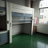 Steel Lab Fume Hood with Expoxy Resin Worktop Resistance to Corrosion , Acid and Alkali