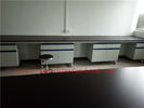 Resistance TO Acid / Alkali Chemistry Lab Cabinets and Countertops Furniture for inspection / publi bureau laboratory