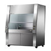 Modern Stainless Steel Fume Hood , Cleaning Room Laboratory Fume Hood