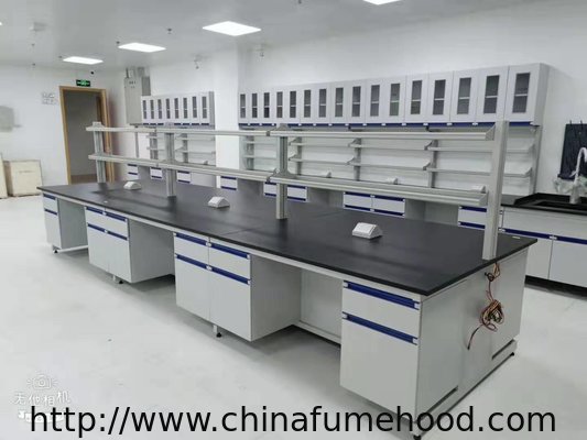 Durable Anti Alkali Chemistry Lab Furniture / Science Lab Benches