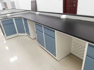 Durable Anti Alkali Chemistry Lab Furniture / Science Lab Benches