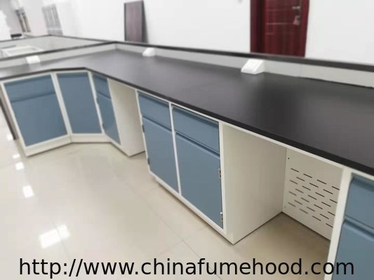 Durable Anti Alkali Chemistry Lab Furniture / Science Lab Benches