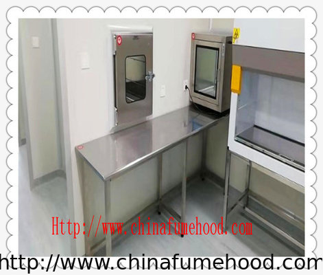 Customized Made  304 Stainless Steel Lab Cabinets / Metal Lab Casework