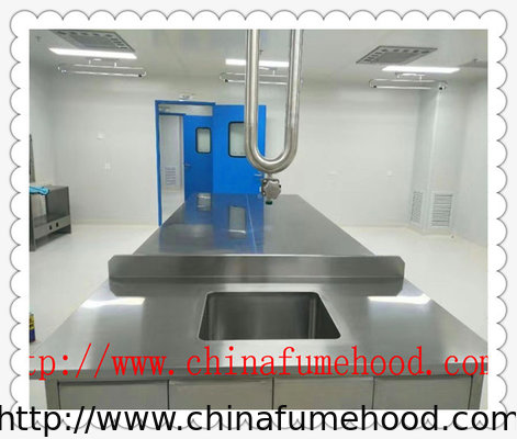 Original Metal Color 316 Stainless Steel Lab Furniture For University