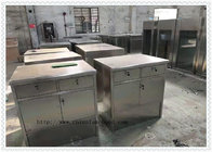 Customize  Size & Clolor Stainless Steel  Lab Furniture  / Metal Lab Table