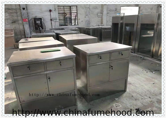 Customize  Size & Clolor Stainless Steel  Lab Furniture  / Metal Lab Table