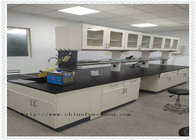 Customized Wall Chemistry Lab Furniture With Reagent Shelf Resistance Acid