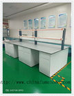 Customized Size Lab Island Bench Anti - Aging High Temperature Resistant