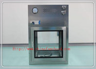 Low Noise Clean Room Equipment / Pass Box Air Shower 380v / 50hz 750w