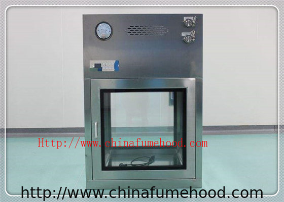 Low Noise Clean Room Equipment / Pass Box Air Shower 380v / 50hz 750w