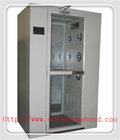 White Color Clean Room Equipment Air Shower Cabinet With Electronic Interlock