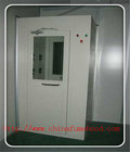 White Color Clean Room Equipment Air Shower Cabinet With Electronic Interlock