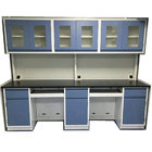 2022 Lastest Style  Blue School Science Lab Bench Suppliers  and School Lab Bench Price With School Lab Bench Suppliers