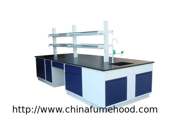 2022 Lastest Style  Blue School Science Lab Bench Suppliers  and School Lab Bench Price With School Lab Bench Suppliers