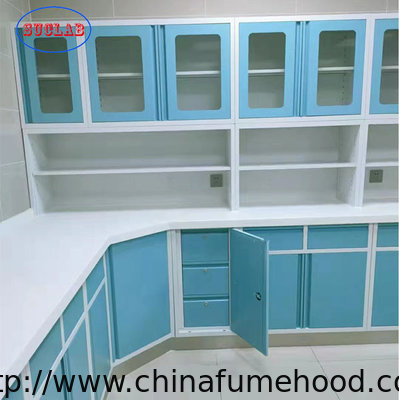 Factory Best Quality Griotte Good Corrosion Resistance Medical Worktop With Cabinets Manufacturers