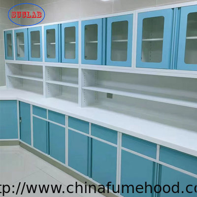 Factory Best Quality Griotte Good Corrosion Resistance Medical Worktop With Cabinets Manufacturers