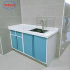 Factory Best Quality Griotte Good Corrosion Resistance Medical Worktop With Cabinets Manufacturers