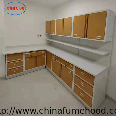 Wholesale Cheap Price Good Acid Alkali Resistance Hospital Worktop with drawers Manufacturers