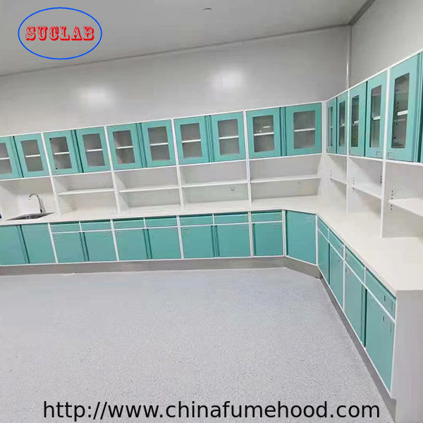 Wholesale Marble Top Plywood Structure Chemical Resistance Hospital Worktop With Cabinet Suppliers