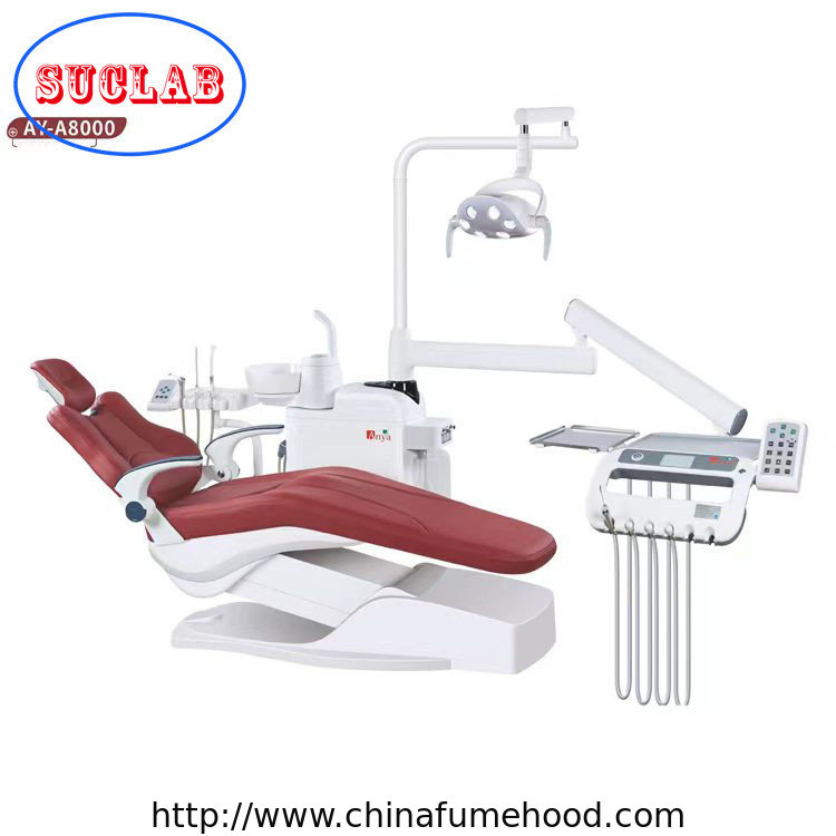 Hot-Selling Full Set Ce Approved Disinfection Hospital Clinic Dental Chair With Good Price