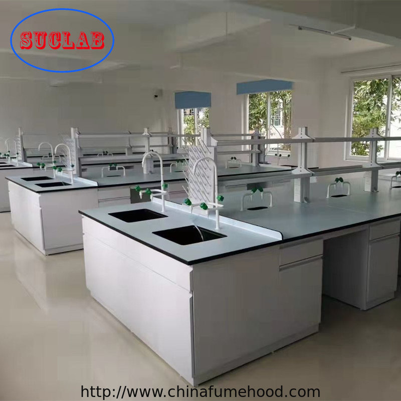 Newest Design Full  Steel  Chemical Lab Benches Manufaturers Hong Kong