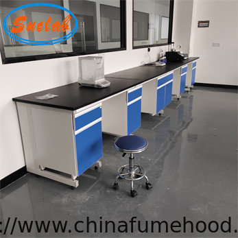 20 Years Experience OEM Manufacture Lab Furniture  Chemical Resitant Lab Tables  For Research  & Chemical Laboratory