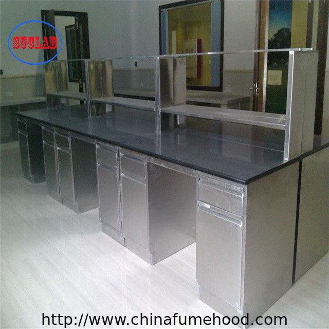 2022 Latest Design Customized Made Size  stainless steel lab furniture Manufacturers