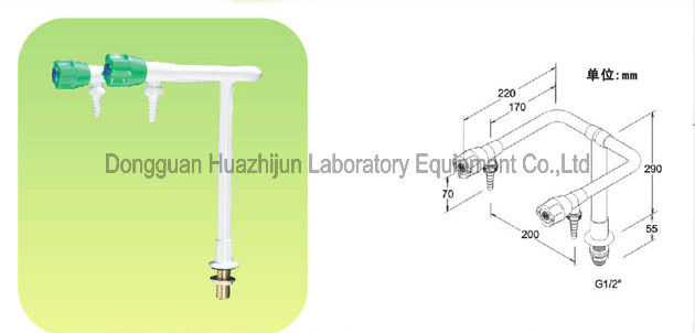 Wholesales Double Port Copper Water Faucet For Good Price And Quality From China Factory