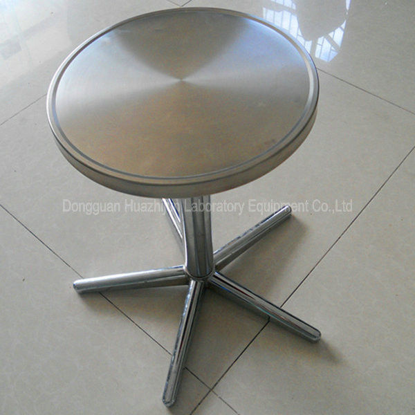 Stainless Steel Furniture Lab Seating Chairs With Removable / Fixed Foot