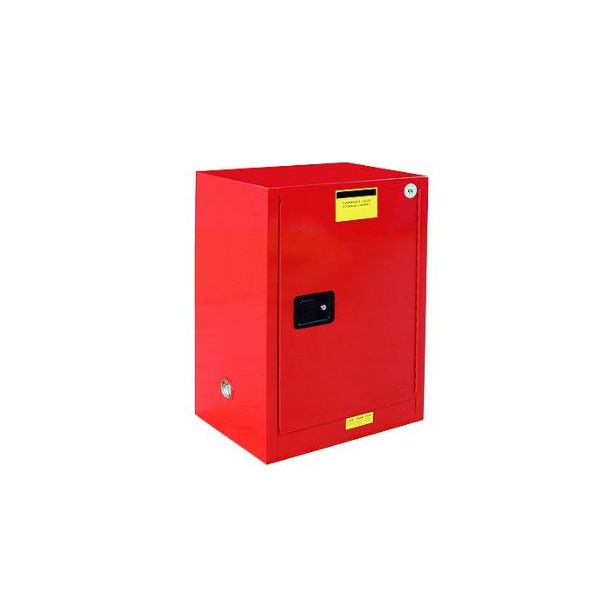 Full Steel Flammable Storage Cabinet With Built - In Grounding Connector