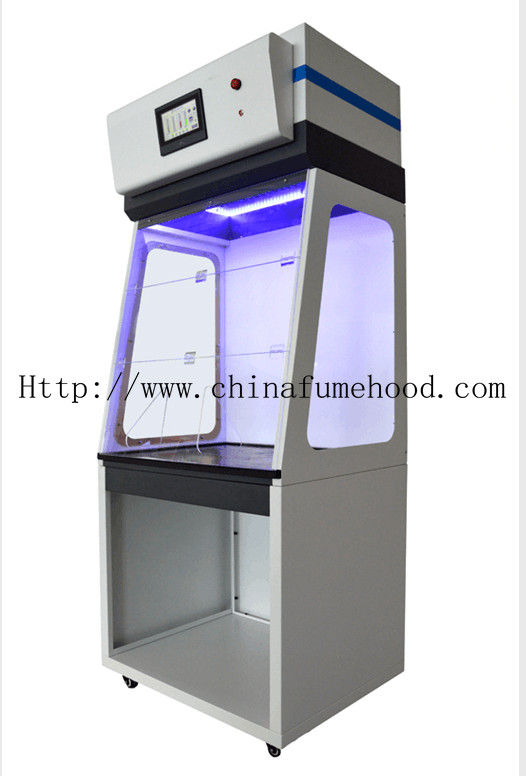 Durable Colorless Ductless Chemical Fume Hood 99.9% Filtration Efficiency